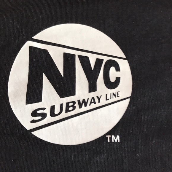 New York city subway line | Tops | New York City Subway Line Queen Size ...